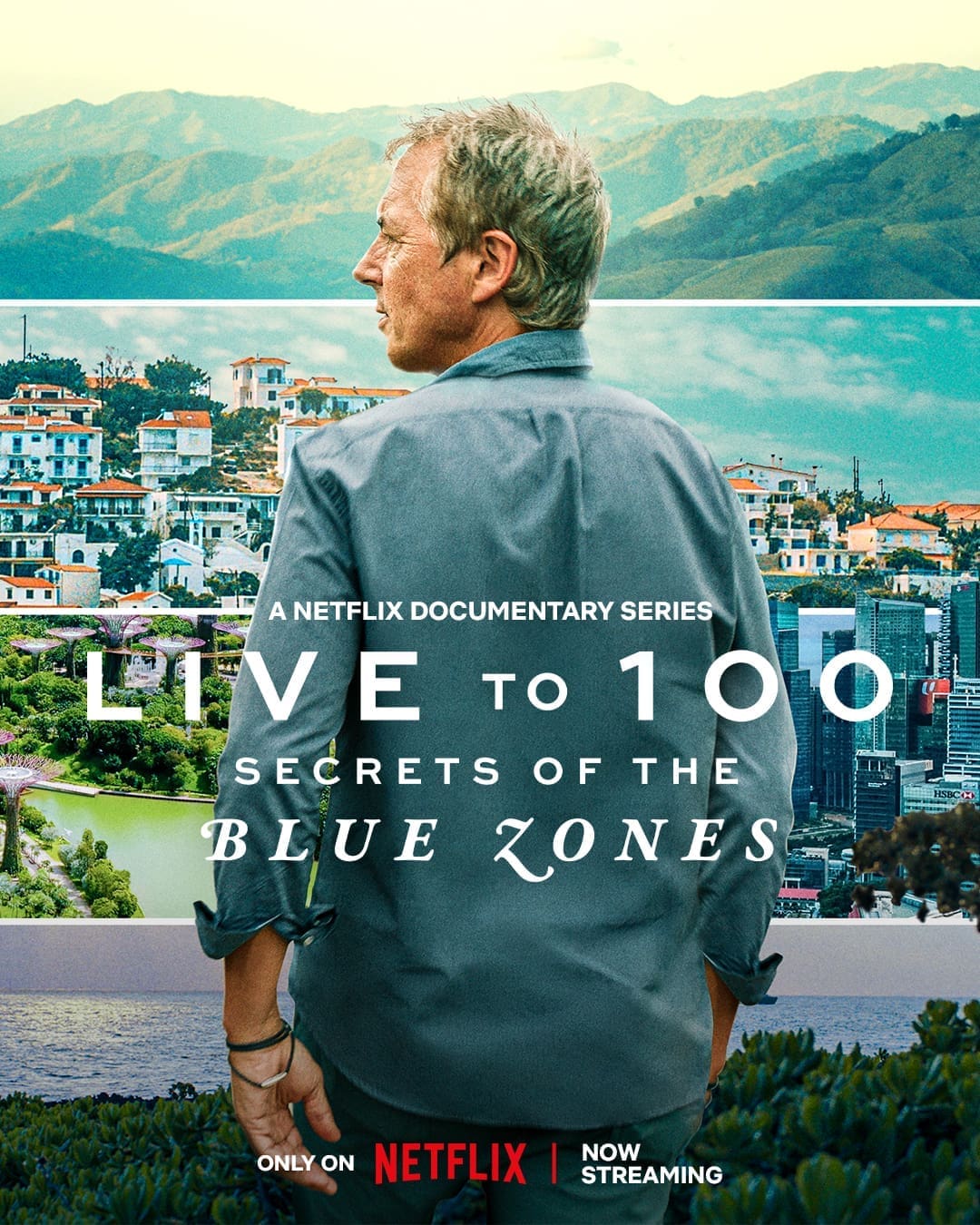 Live To 100: Secrets of the Blue Zones | Animation | VFX | Netflix ...